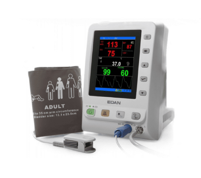 Edan M3 Vital Signs Monitor | Dental Ed, Sedation Specialists